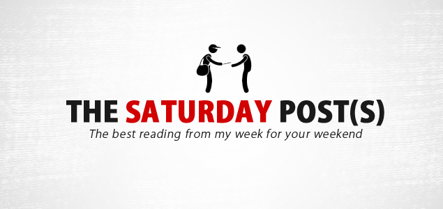 The Saturday Post(s) | A Pilgrim's Friend