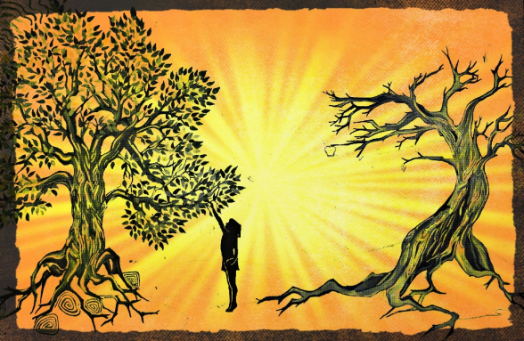 Adam vs. Jesus | A Pilgrim's Friend