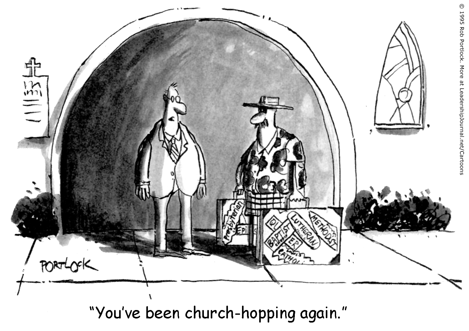Beware of Church Hoppers | A Pilgrim's Friend